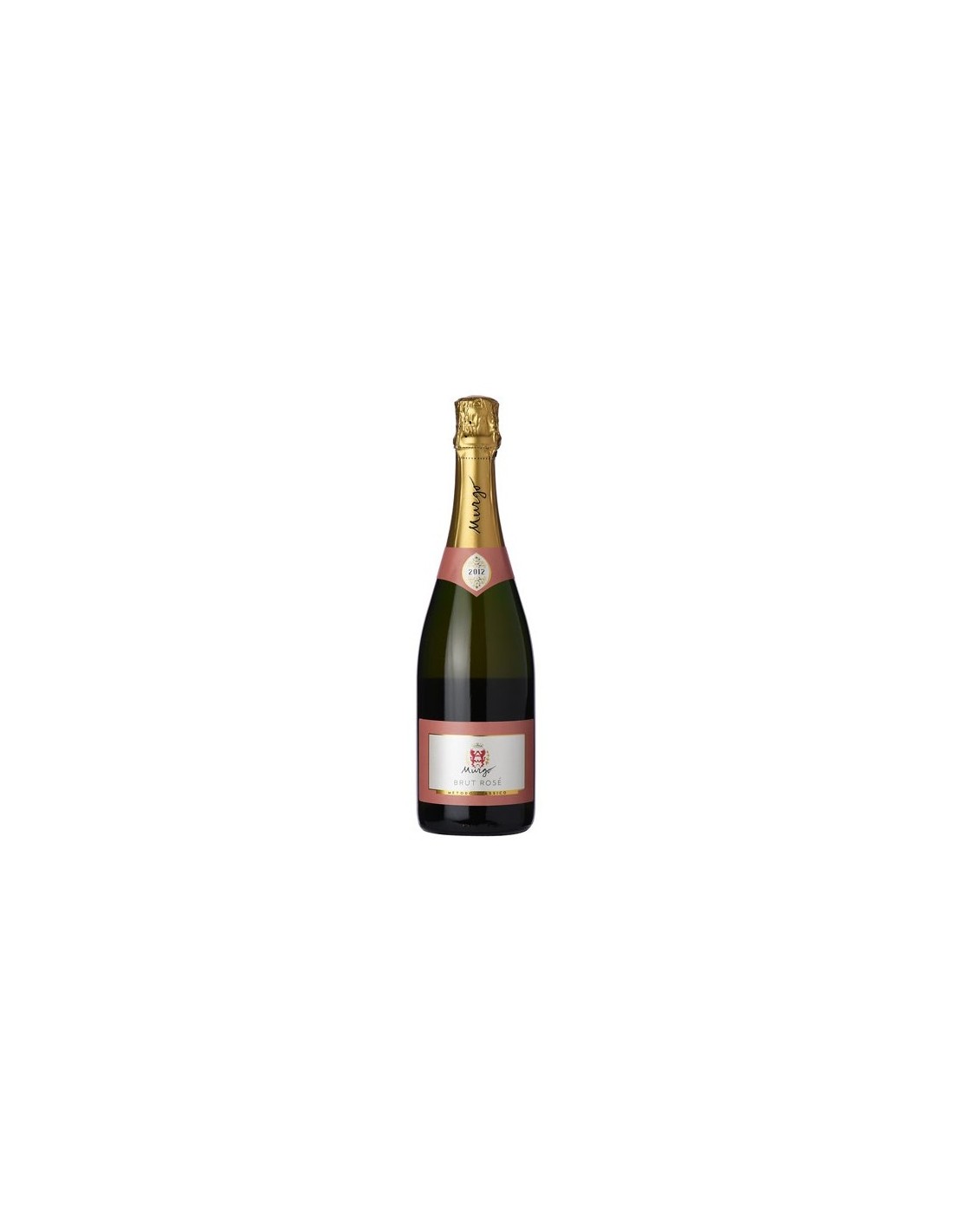 Murgo Brut Rosè Metodo Classico 75 cl